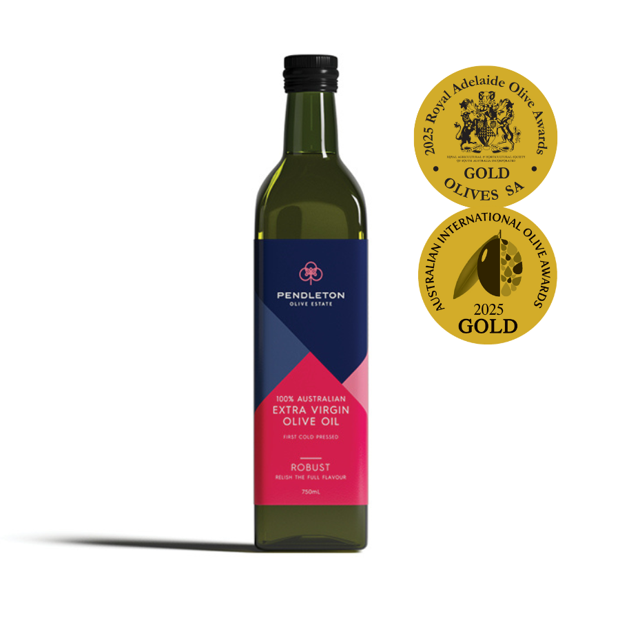 Pendleton Robust EVOO – 2 x Gold Medal 2025 | Australian Extra Virgin ...