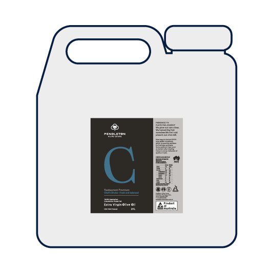 Australian Extra Virgin Olive Oil 20L | Chef's Choice EVOO | Pendleton ...