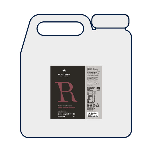 Australian Extra Virgin Olive Oil 20L | Robust EVOO | Pendleton ...